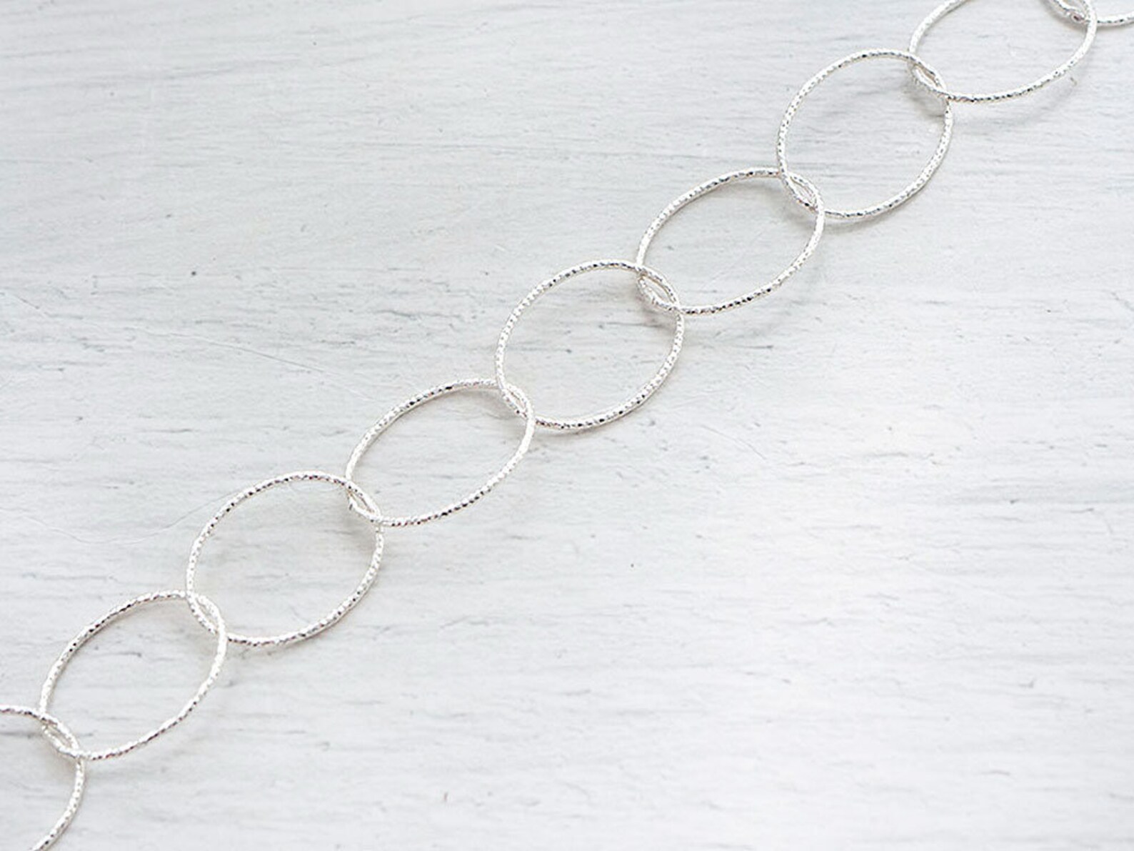 12 Inches of 925 Sterling Silver Chain 12x16 Mm. :th1104 | Etsy