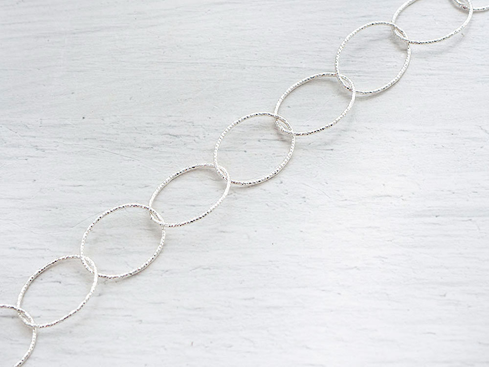 12 Inches of 925 Sterling Silver Chain 12x16 Mm. :th1104 | Etsy