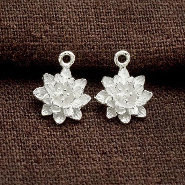 Flower Charms - Etsy