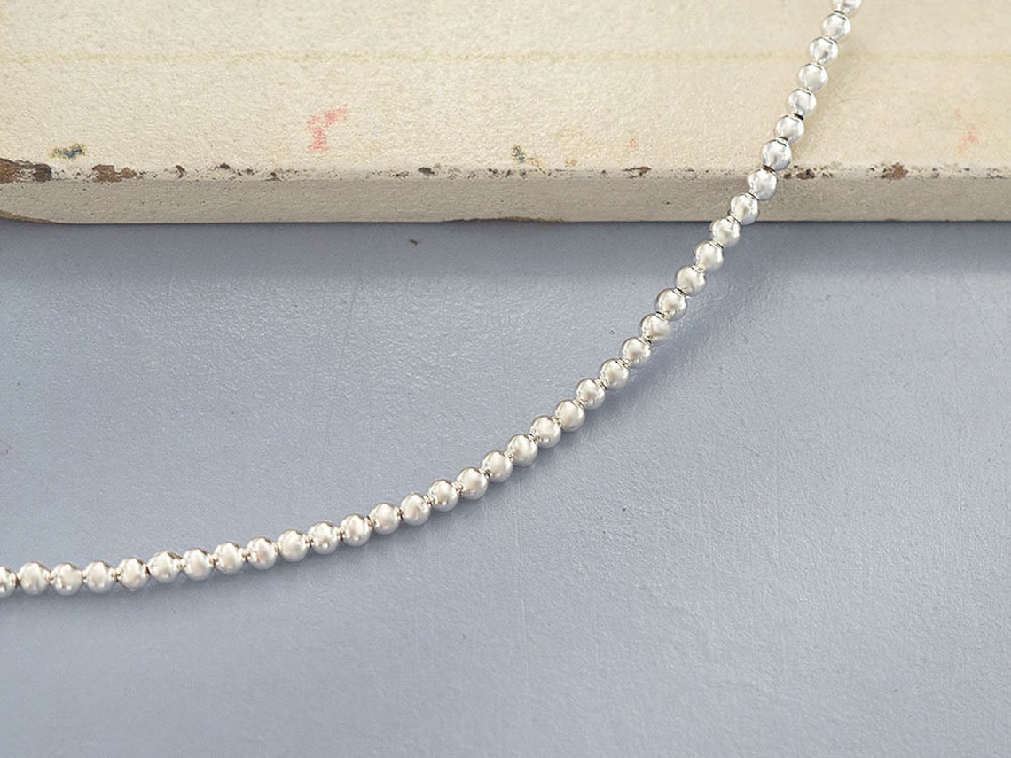 100 of 925 Sterling Silver Seed Beads 2 Mm. :th0224m - Etsy