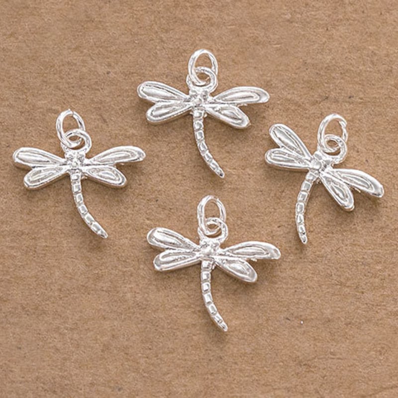 Dragonfly Charms - Etsy