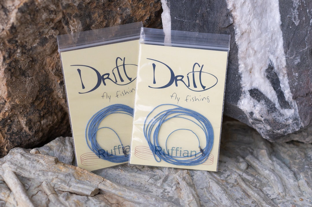 The Ruffian, Streamer Furled Leader for Fly Fishing, 50 Long - Etsy