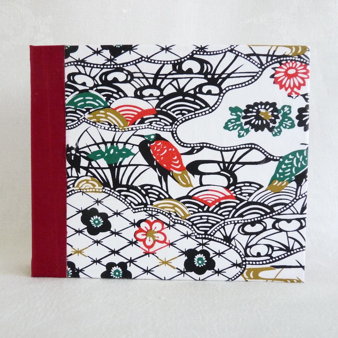 Japanese Journal Handcrafted Archival Hand Bound Book Arts Sunshine ...