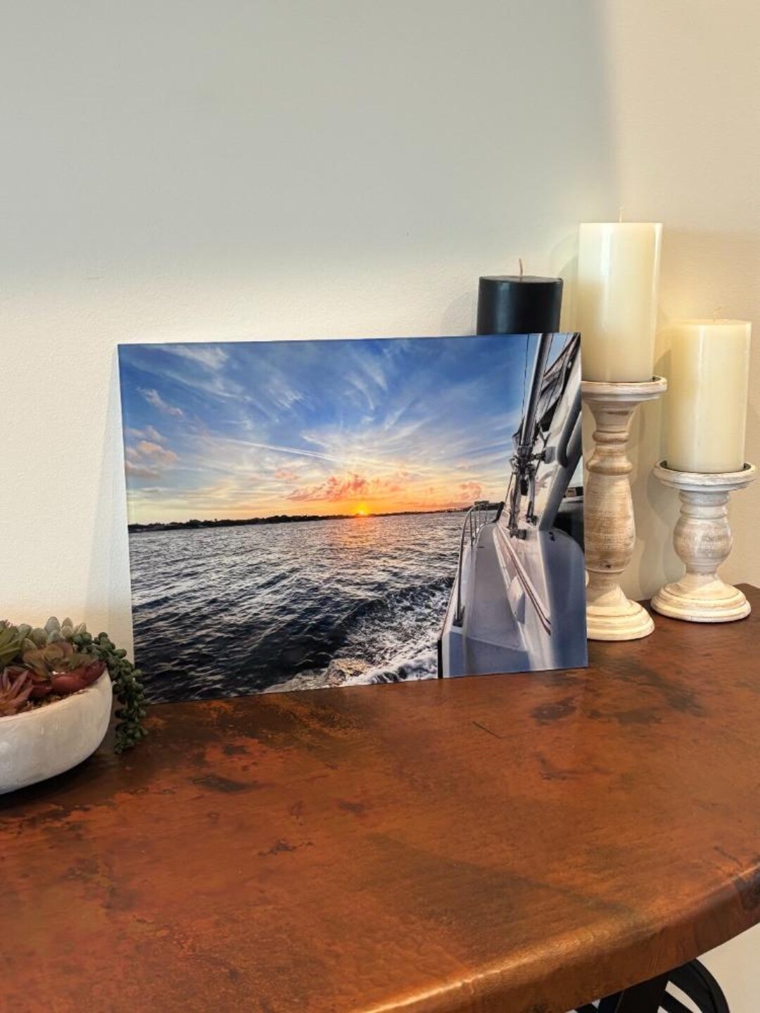 Beautiful Sunshine Scenes on Acrylic - Etsy