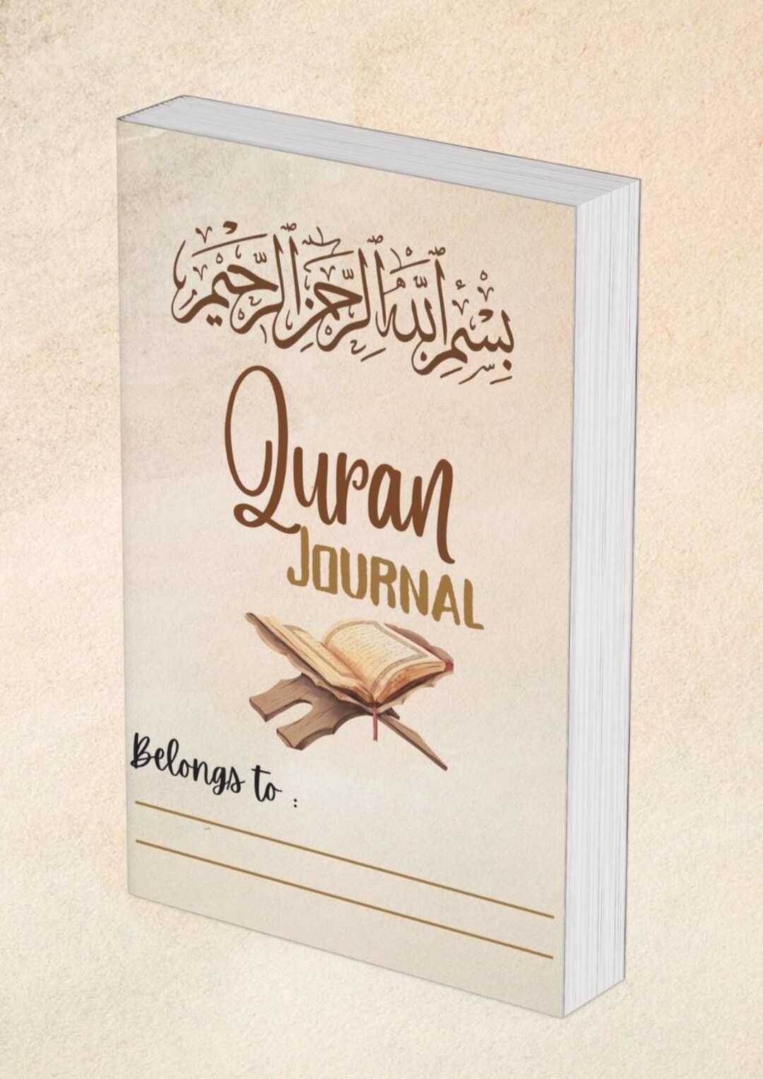 Editable Digital Quran Journal & Surah/tafseer Tracker- Muslim Daily ...