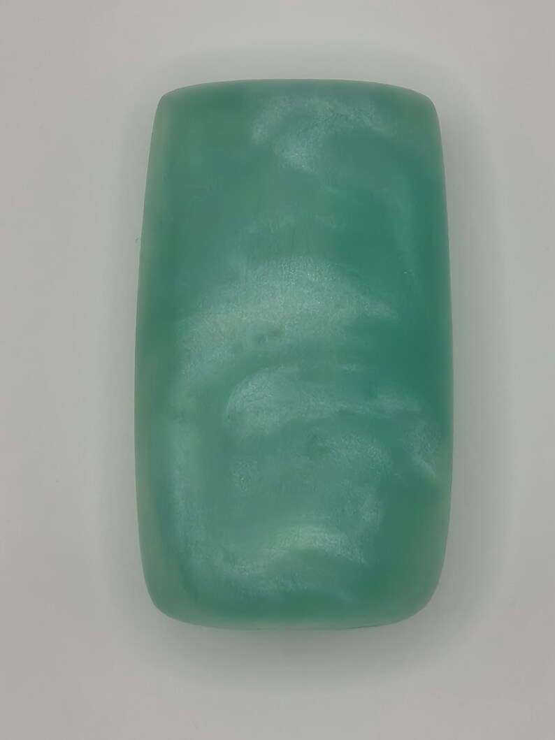 Green Resin Smoke Stone "gem" With Swirls: Handmade Pre Roll Holder ...