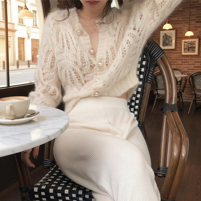 Cozy Knit Cardigan Women | Soft Warm Sweater | Fall Winter Cardigan Top ...