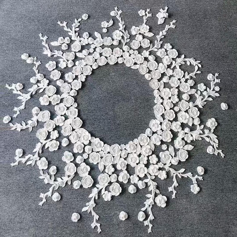 Diy Ceiling Flower Set - Etsy UK