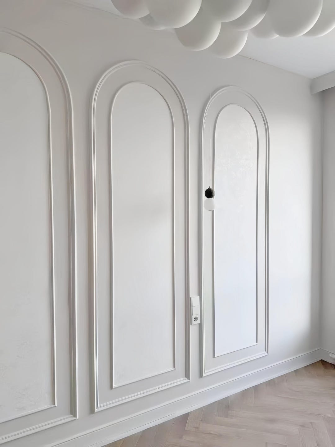 Bendable Trims, Flexible Moulding for Wall Arch Paneling, Twistable ...