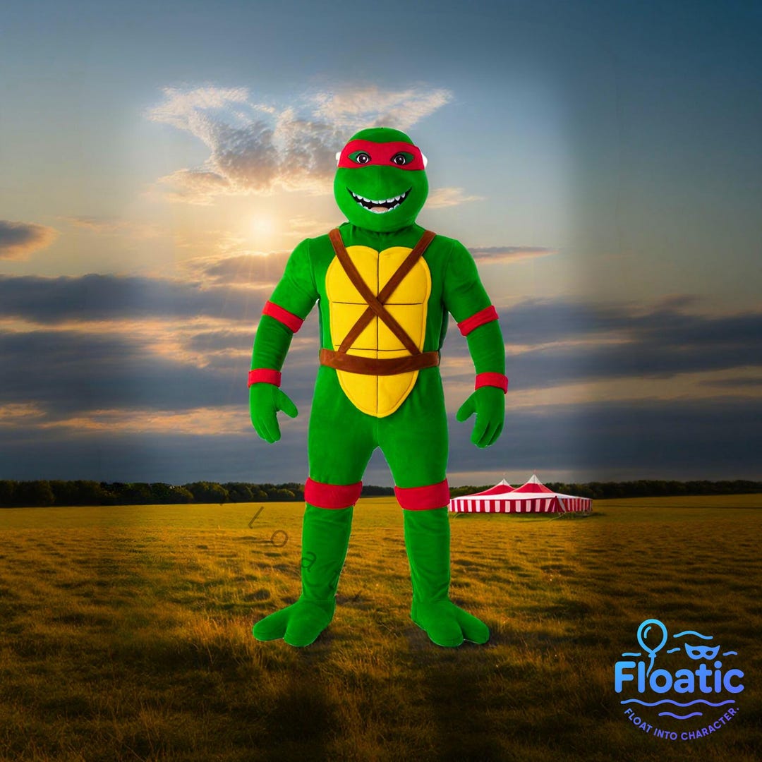Giant Inflatable Green Turtle Costume – Full Body Mascot Suit With ...
