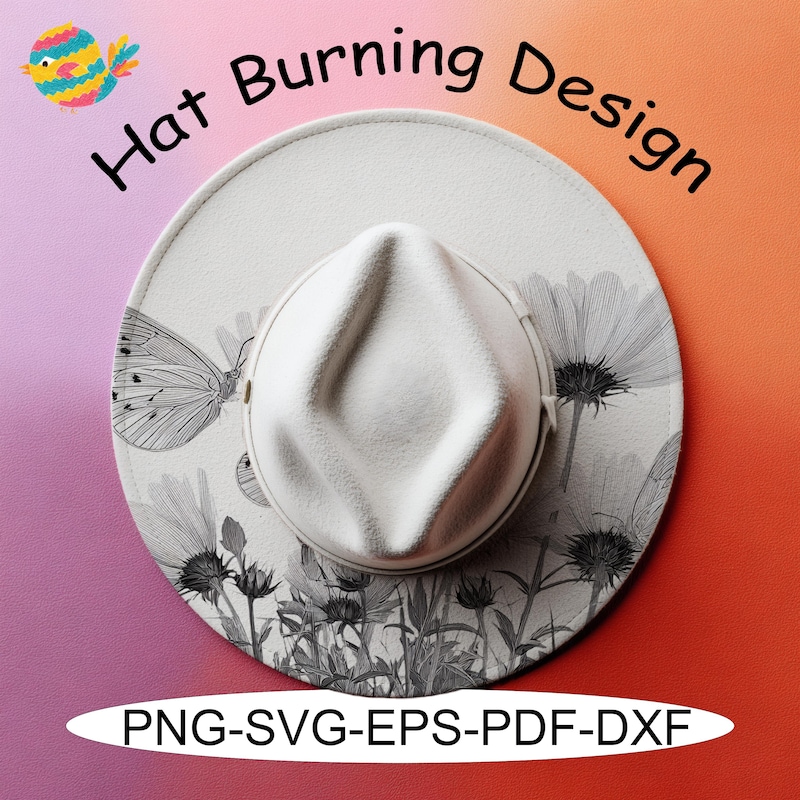 Hat Burning Stencils - Etsy