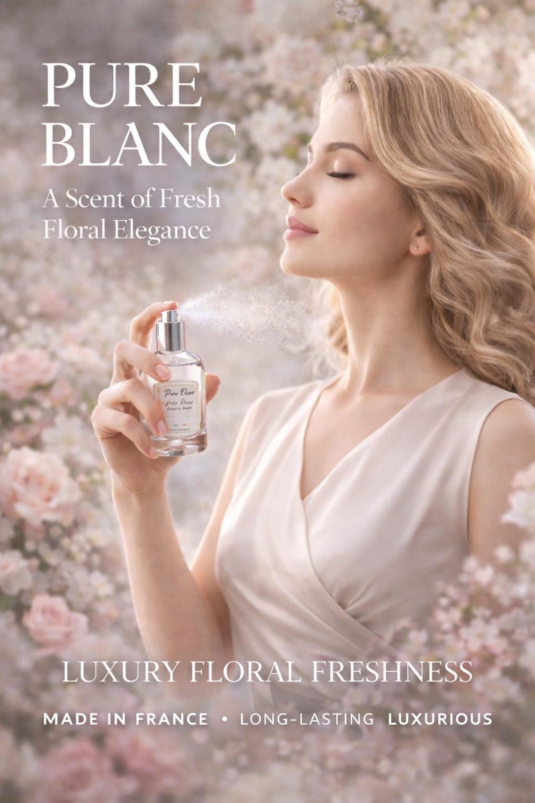 Pure Blanc Extrait De Parfum | French Floral Gourmand, 30 Ml - Etsy