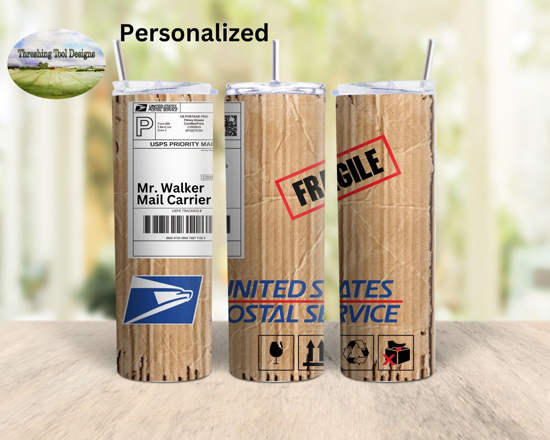 USPS Postal Carrier, Mail Carrier 20oz. Tumbler - Etsy