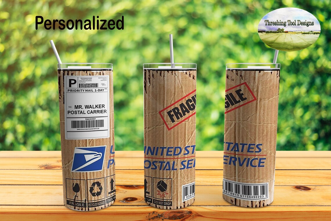 USPS Postal Carrier Mail Carrier 20oz. Tumbler - Etsy