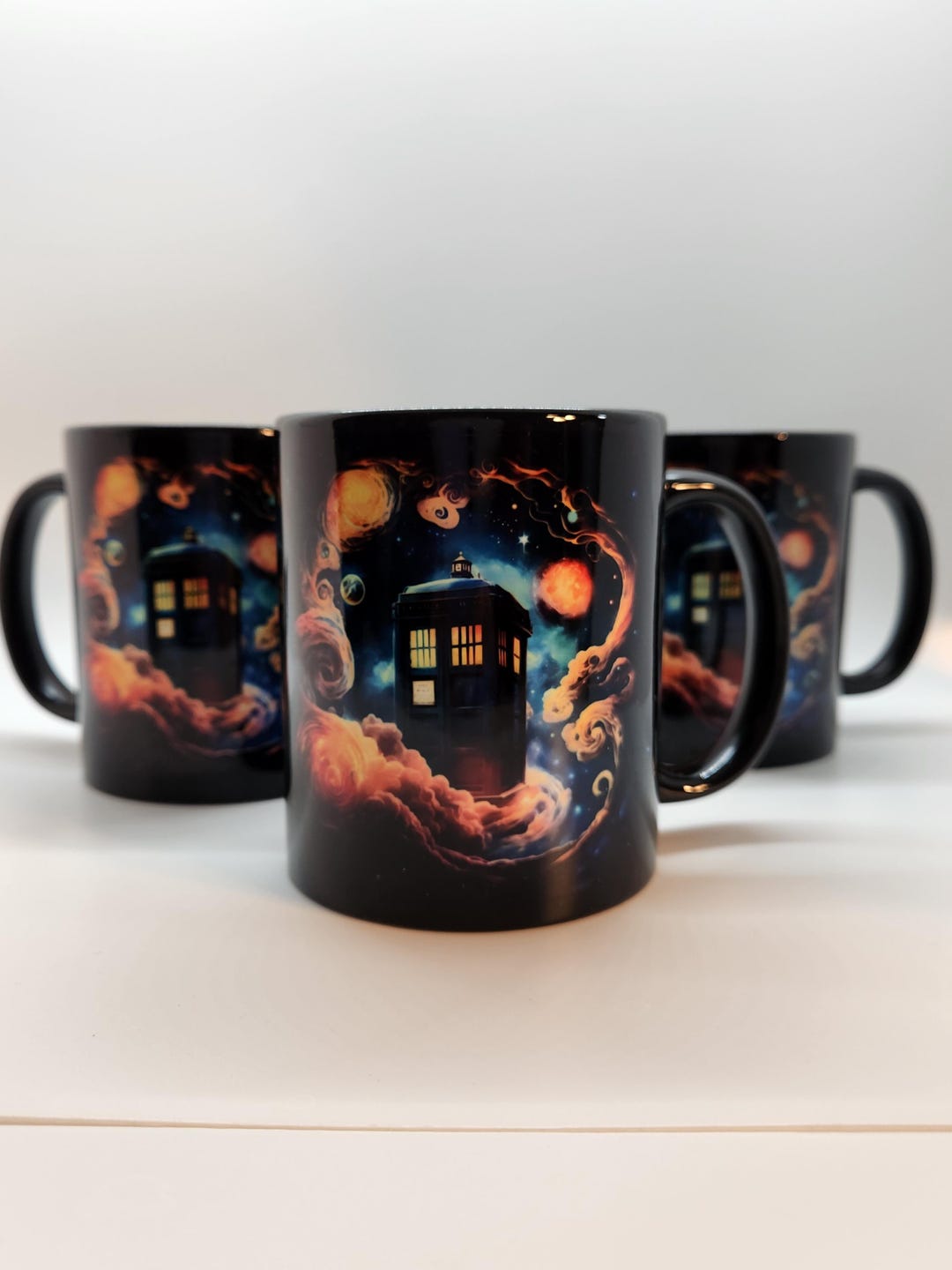 Tardis Inspired Coffee Mug, 11oz, Doctor Who - Etsy
