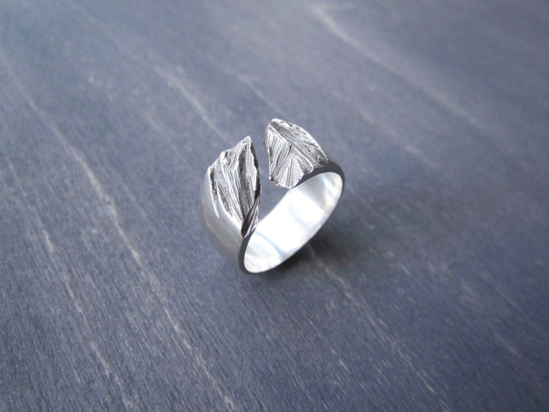 Silver Fracture Ring, Size 7 or 7.5 - Etsy Canada
