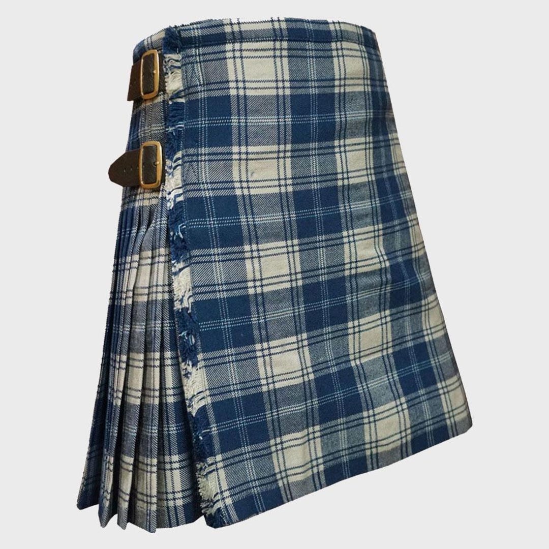 Highland Traditional Edwards Welsh Tartan 8 Yard Kilt for Men | by ...