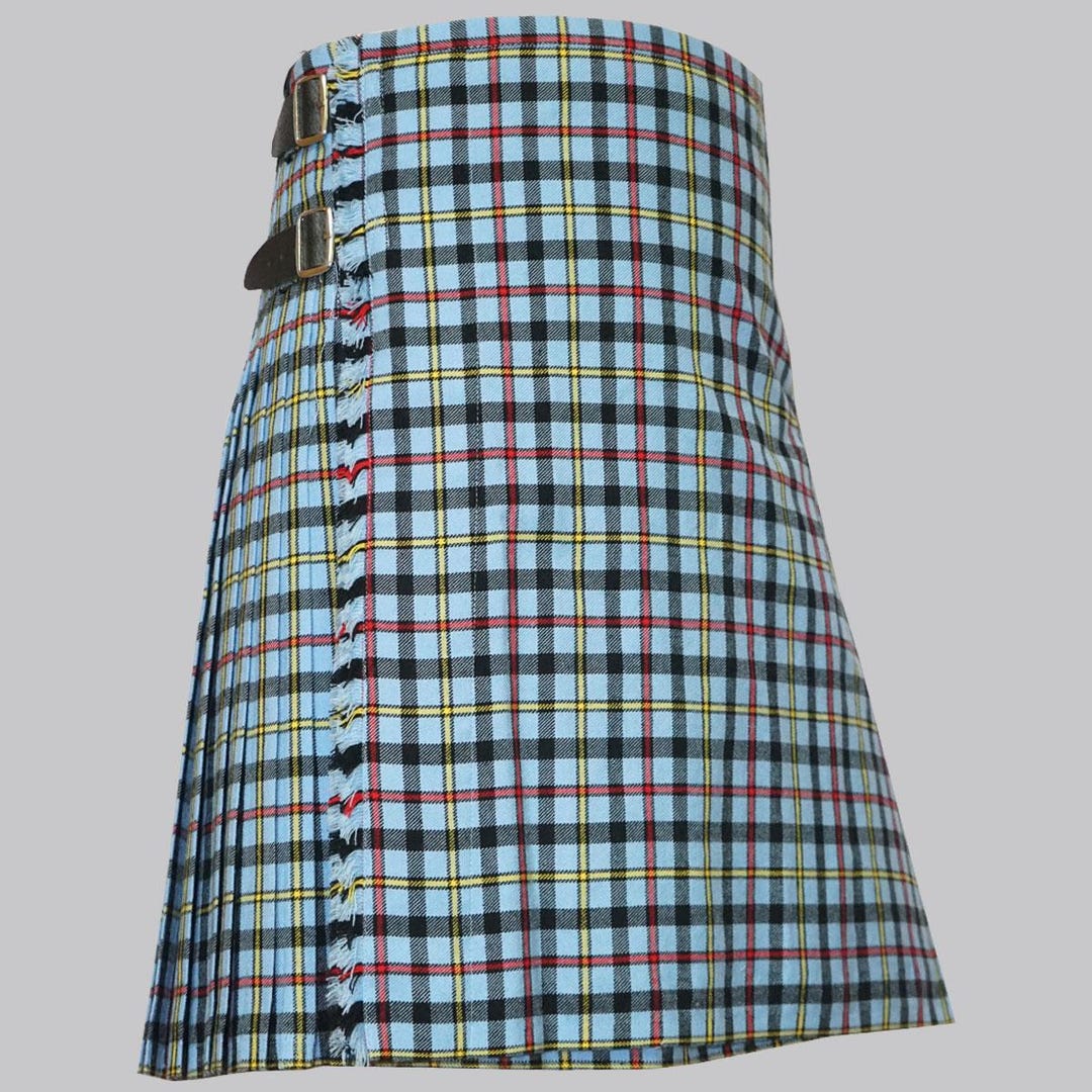 Highland Traditional Mccrimmon of Sky Premium Tartan 8 Yard Kilt for ...
