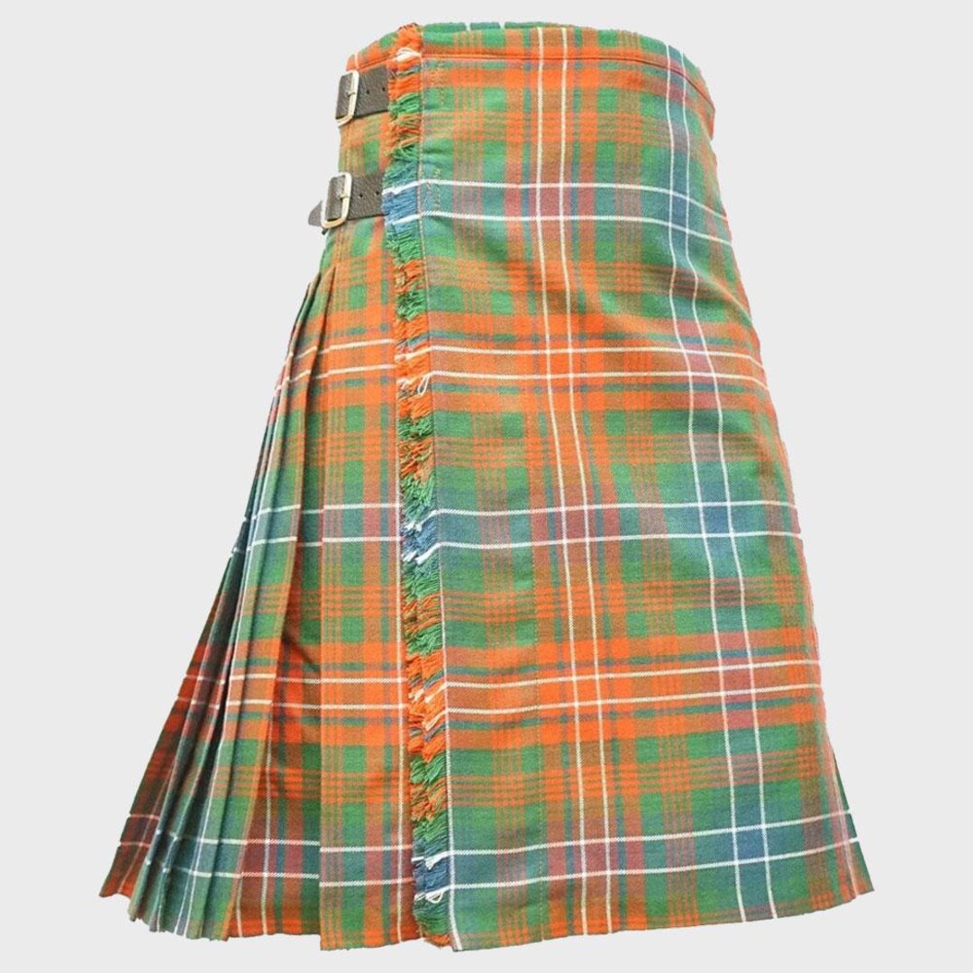 Highland Traditional Wilson Ancient Tartan 8 Yard Kilt for Men | by ...