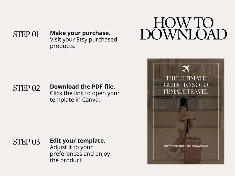 The Ultimate Guide to Solo Female Travel | Safety Tips | Destinations ...