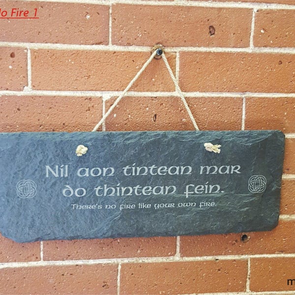 Fireplace Signs - Etsy