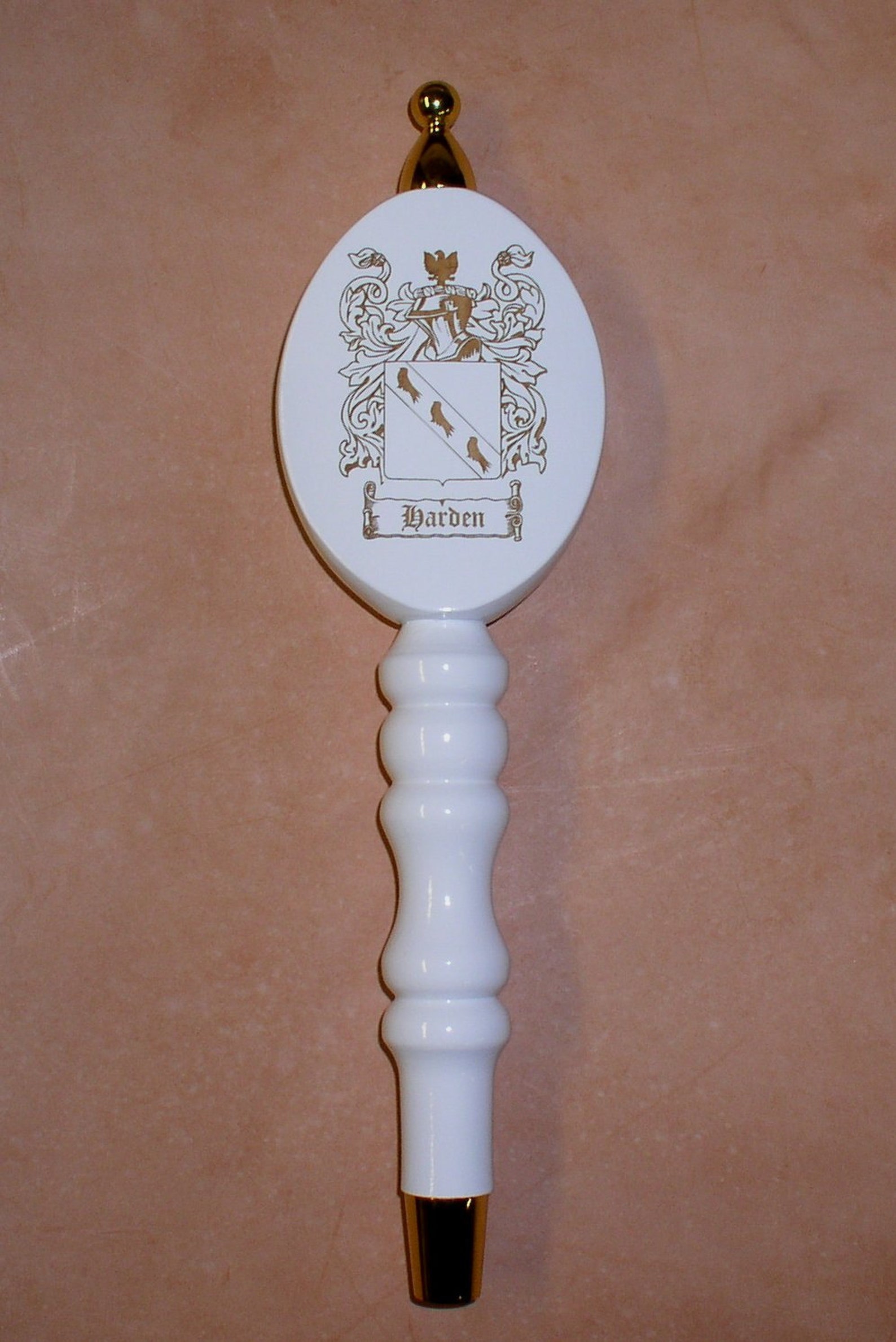 Personalized Tap Handles Engraved With Your Family Crest - Etsy Canada