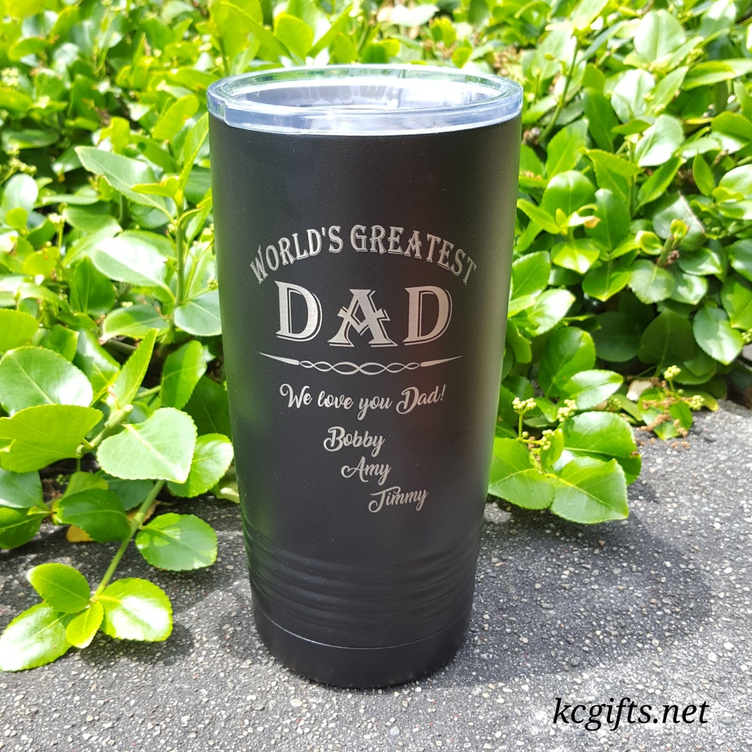 Gift for Dad - Personalized Polar Camel - YETI Clone - Coffee Mug ...