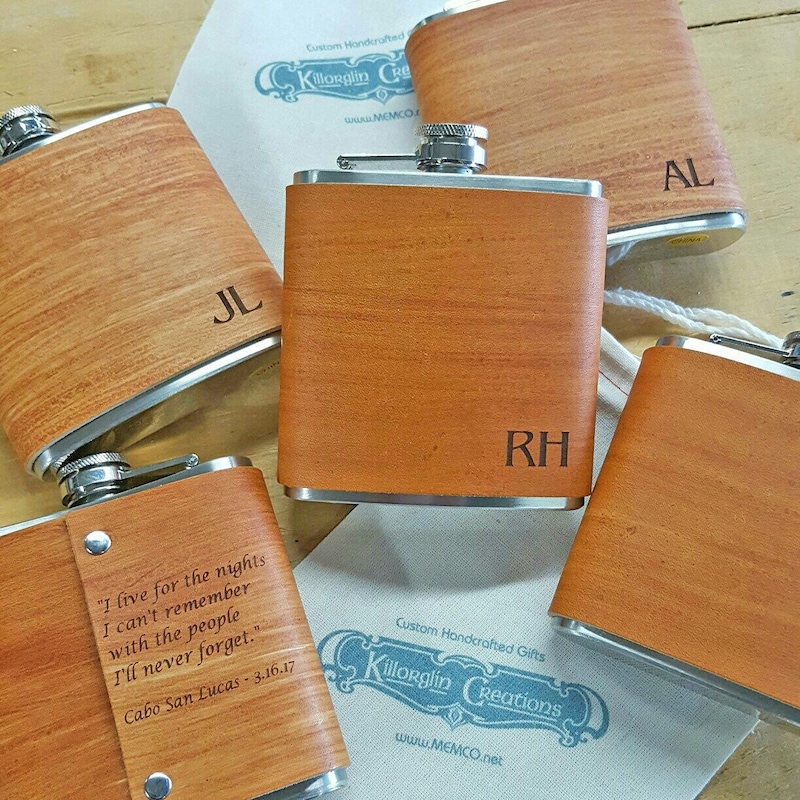 Engraved Flasks - Etsy