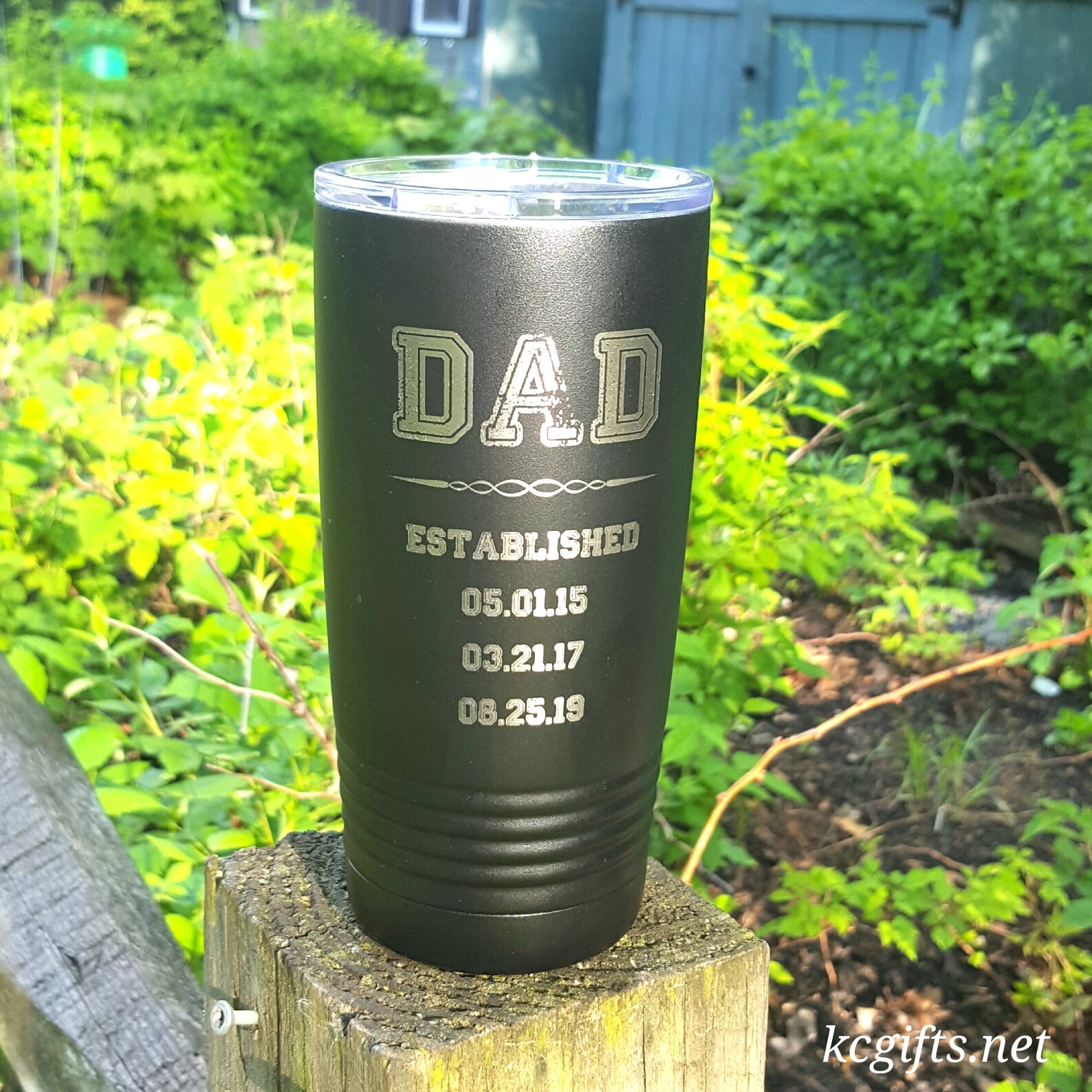 Gift for Dad - Personalized Polar Camel - YETI Clone - Coffee Mug ...