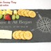 Engraved Photo Slate Tray Personalized Slate Cheese Board - Etsy