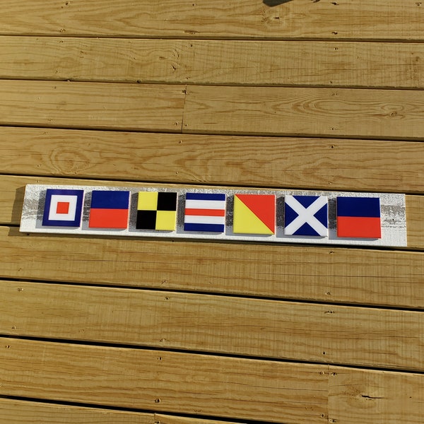 Nautical Tile - Etsy