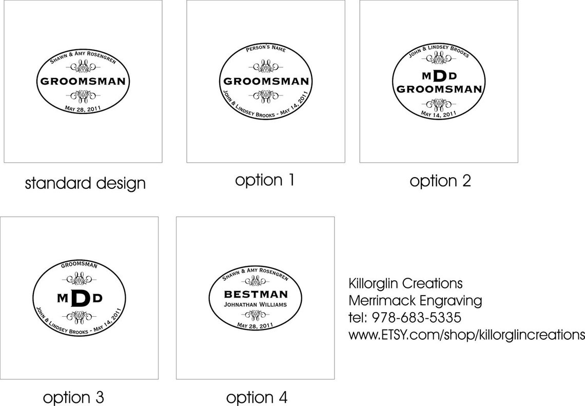 Set of 6 Groomsman Gift for the Wedding Party Leather Flask - Etsy