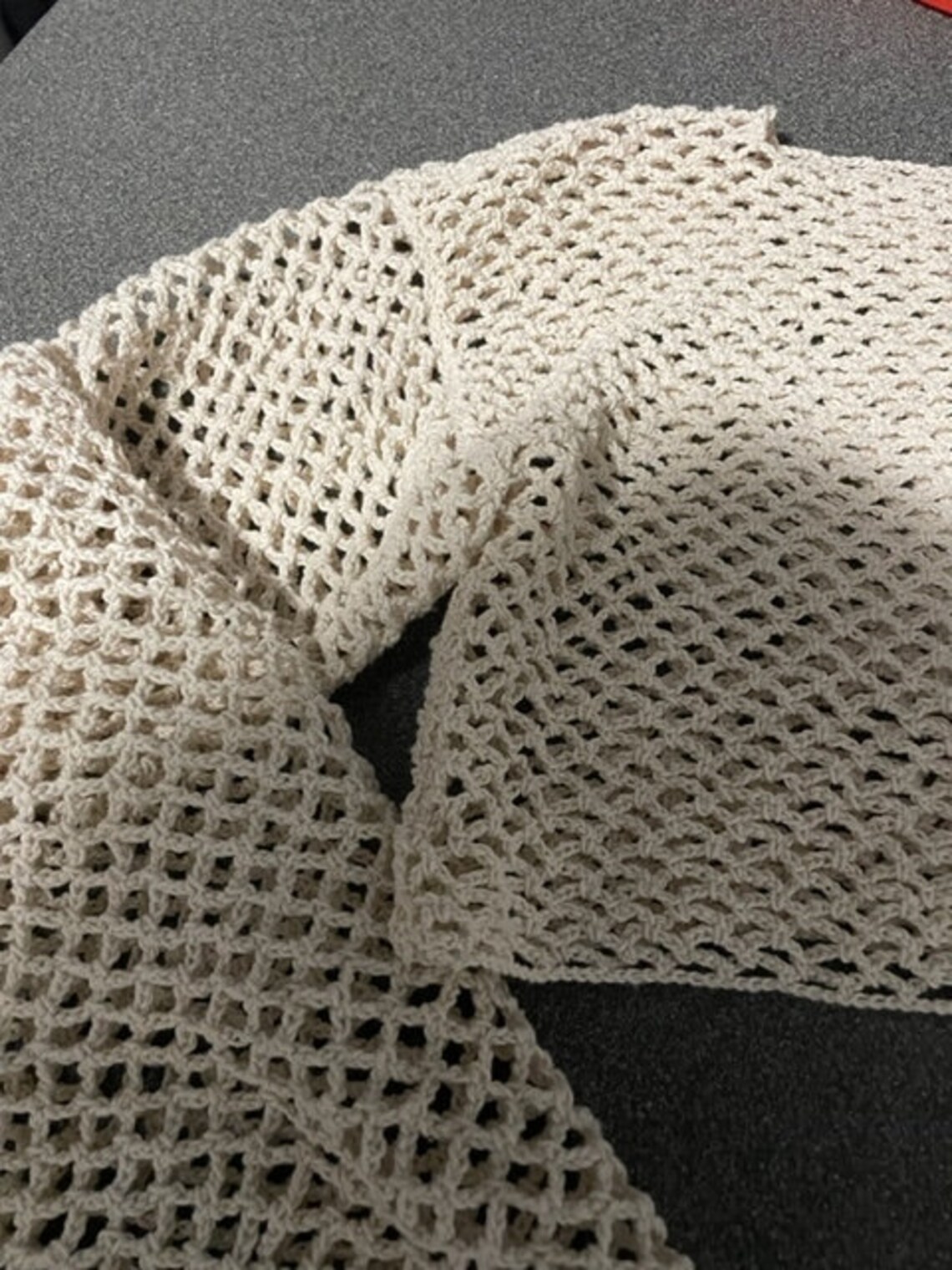 Mesh Crop Pattern - Etsy