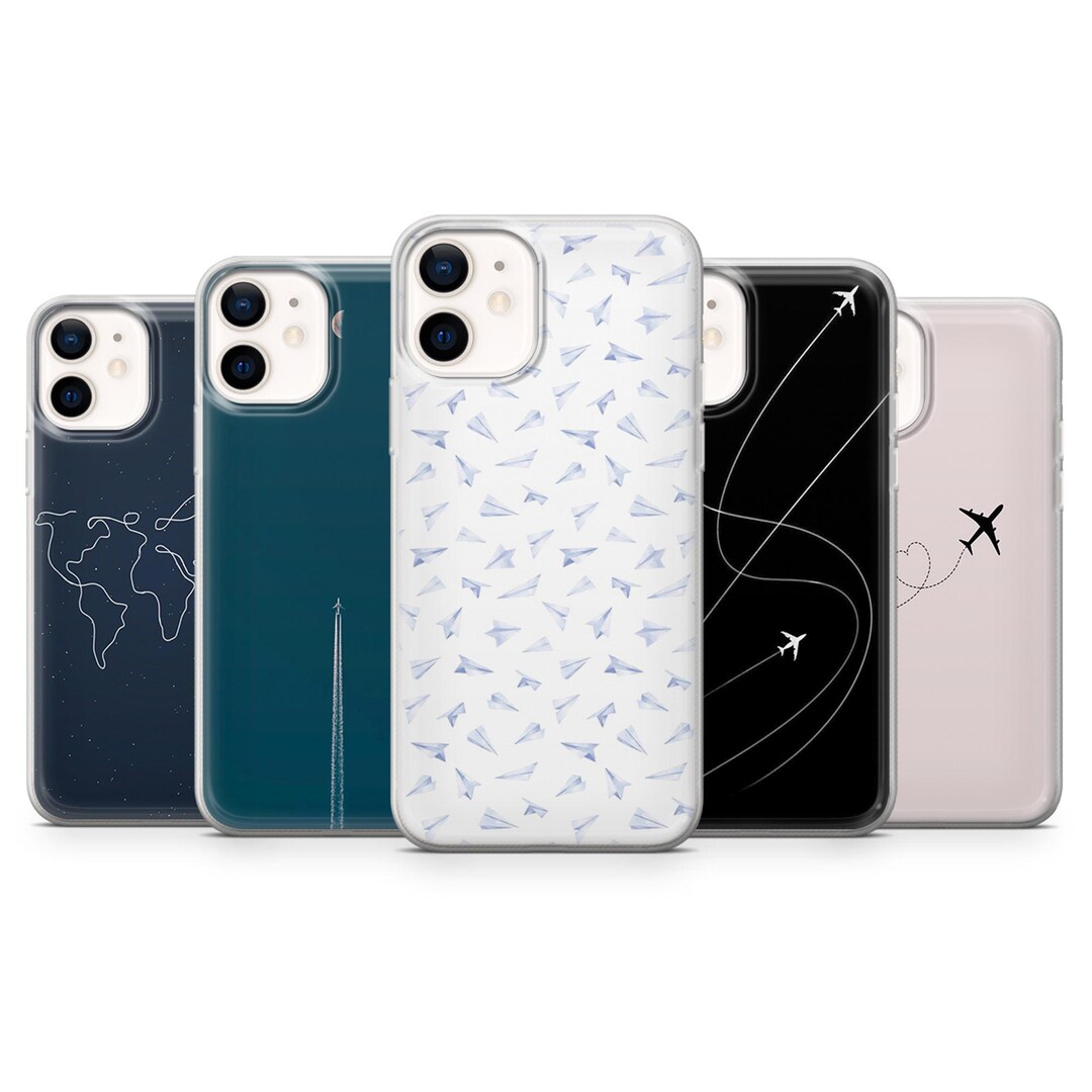 Plane Phone Case Flight Mode Cover for iPhone 17pro, 16, 15, 14, 13, 12 ...