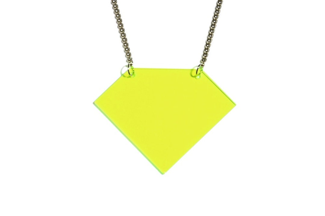Oh, MAGIC POWERS CRYSTAL Neon Transparent Necklace - Oh, Tiger ...