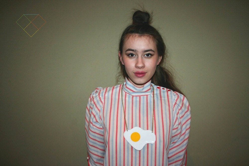 Oh, EGG Necklace - Oh, Tiger PLEXIONAIRE Serie - Etsy