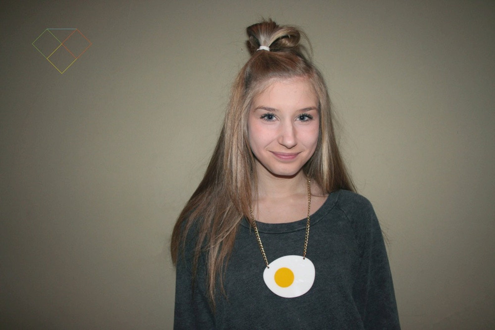 Oh, EGG Necklace - Oh, Tiger PLEXIONAIRE Serie - Etsy
