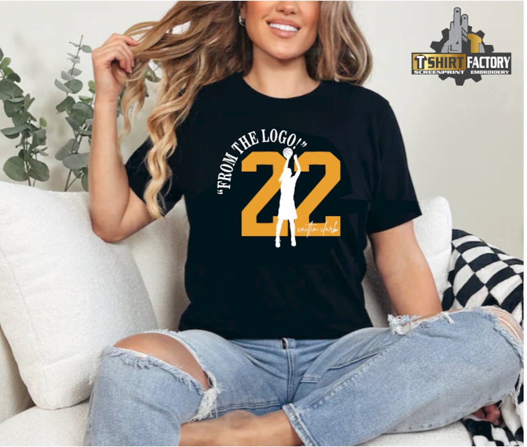 Caitlin Clark: From the Logo for Wnba Basketball Fans With Back 22 ...