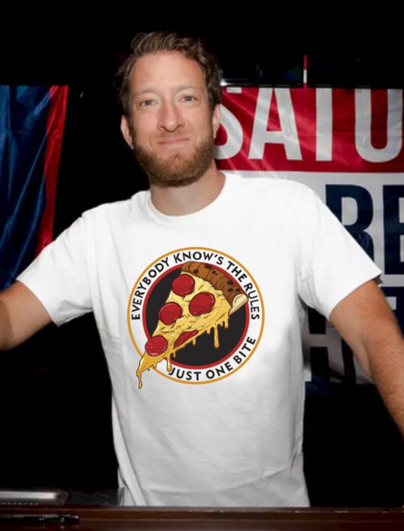 Dave Portnoy 'just One Bite' Inspired Merch Everyone Knows the Rules - Etsy