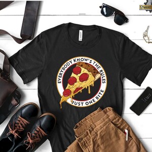 Dave Portnoy 'just One Bite' Inspired Merch Everyone Knows the Rules - Etsy