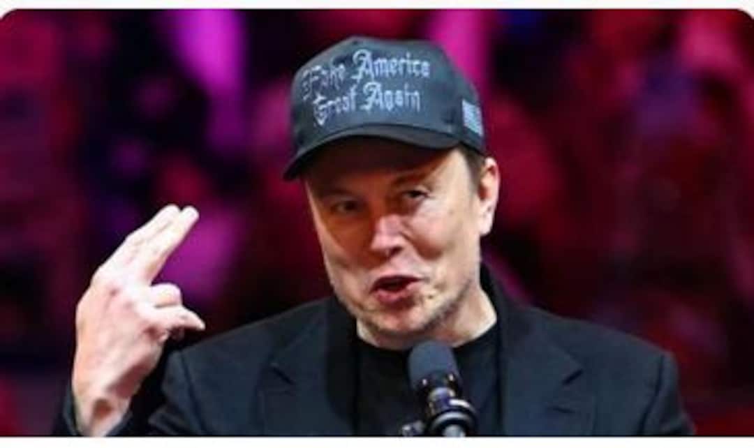 Elon Musk Cap Trendy English Letters Baseball Hat, Adjustable Unisex ...