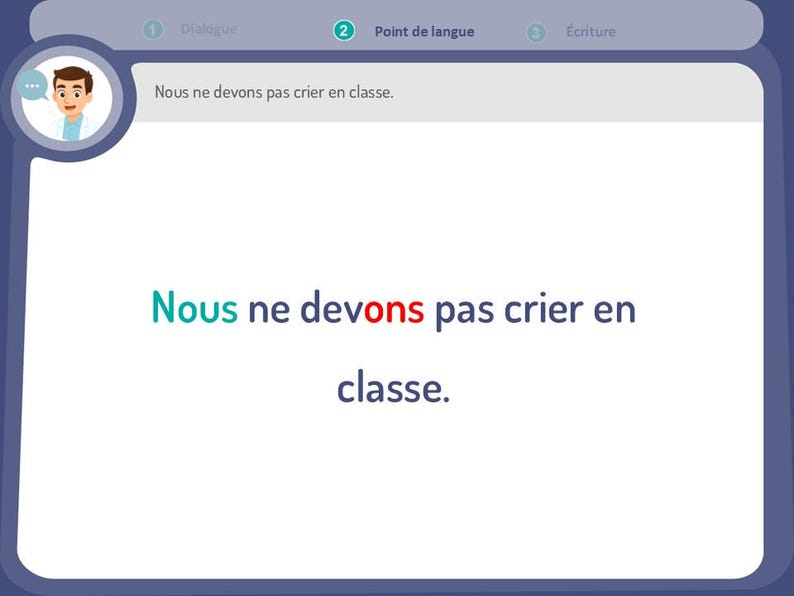 French Graphemes A1.1+ Unit 2 | Editable PPT French FLE Course Kids ...