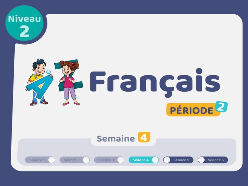 French Graphemes A1.1+ Unit 2 | Editable PPT French FLE Course Kids ...