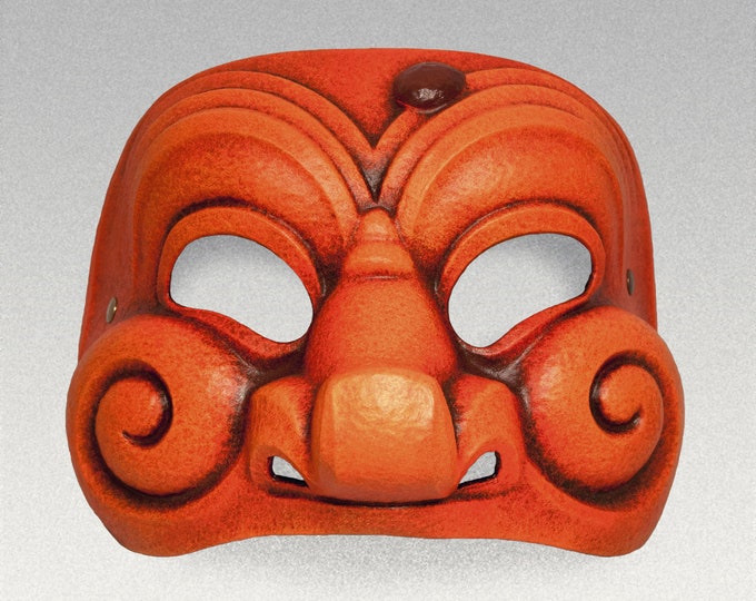 Buffoon Harlequin Commedia Dell Arte Mask | Etsy