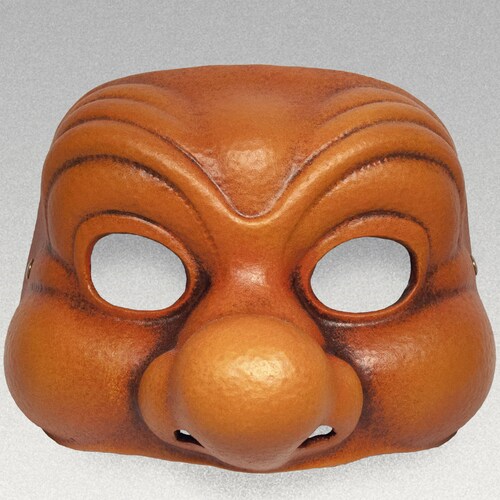 Commedia Dell Arte Mask Set 3D Papercraft Mask Template - Etsy