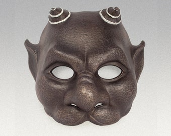 Gargoyle Mask - Etsy