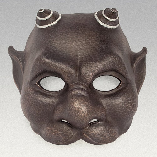 Gargoyle Mask - Etsy