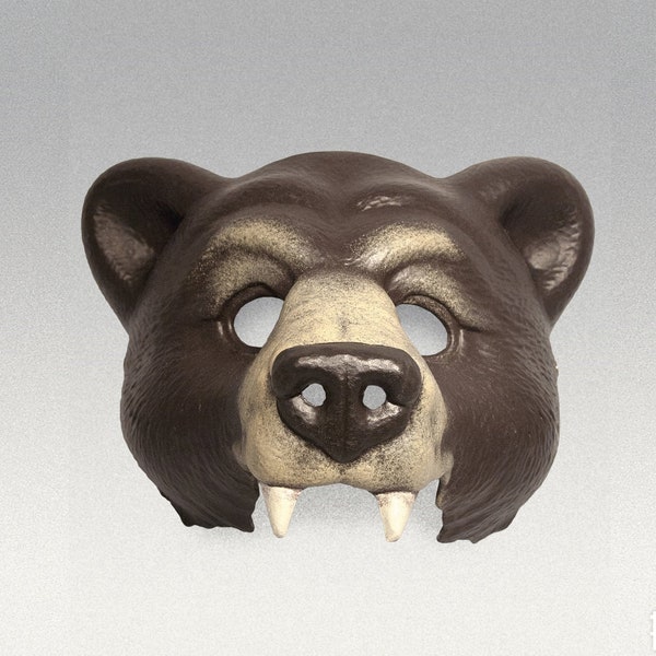 Bear Mask - Etsy