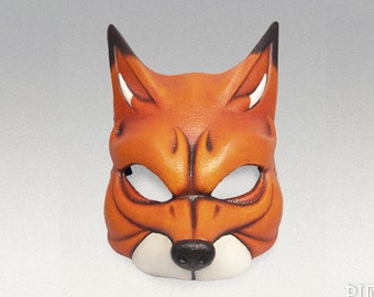 Fox Mask | Etsy