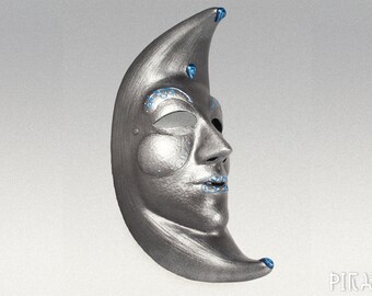 Masquerade Mask Moon - Etsy